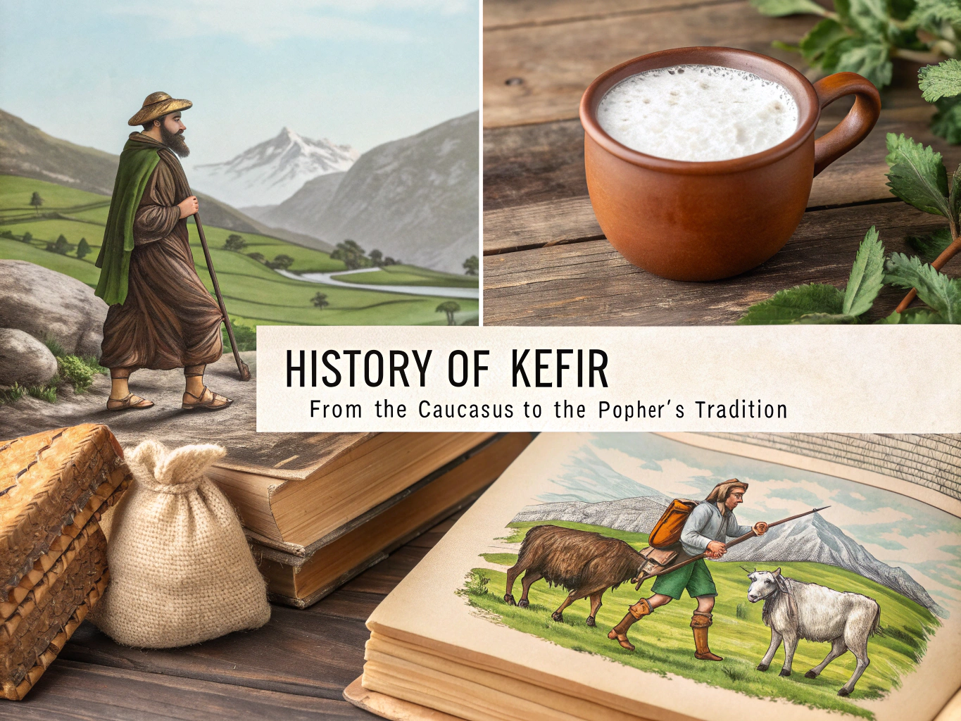 Unraveling the Rich History of Kefir: A Tasty Journey