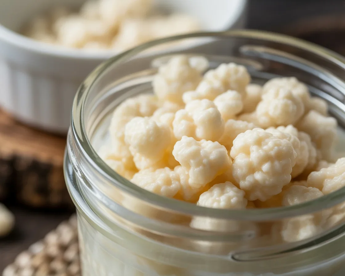 Discover the Magic of Kéfir Grains: Your Guide to Homemade Probiotics