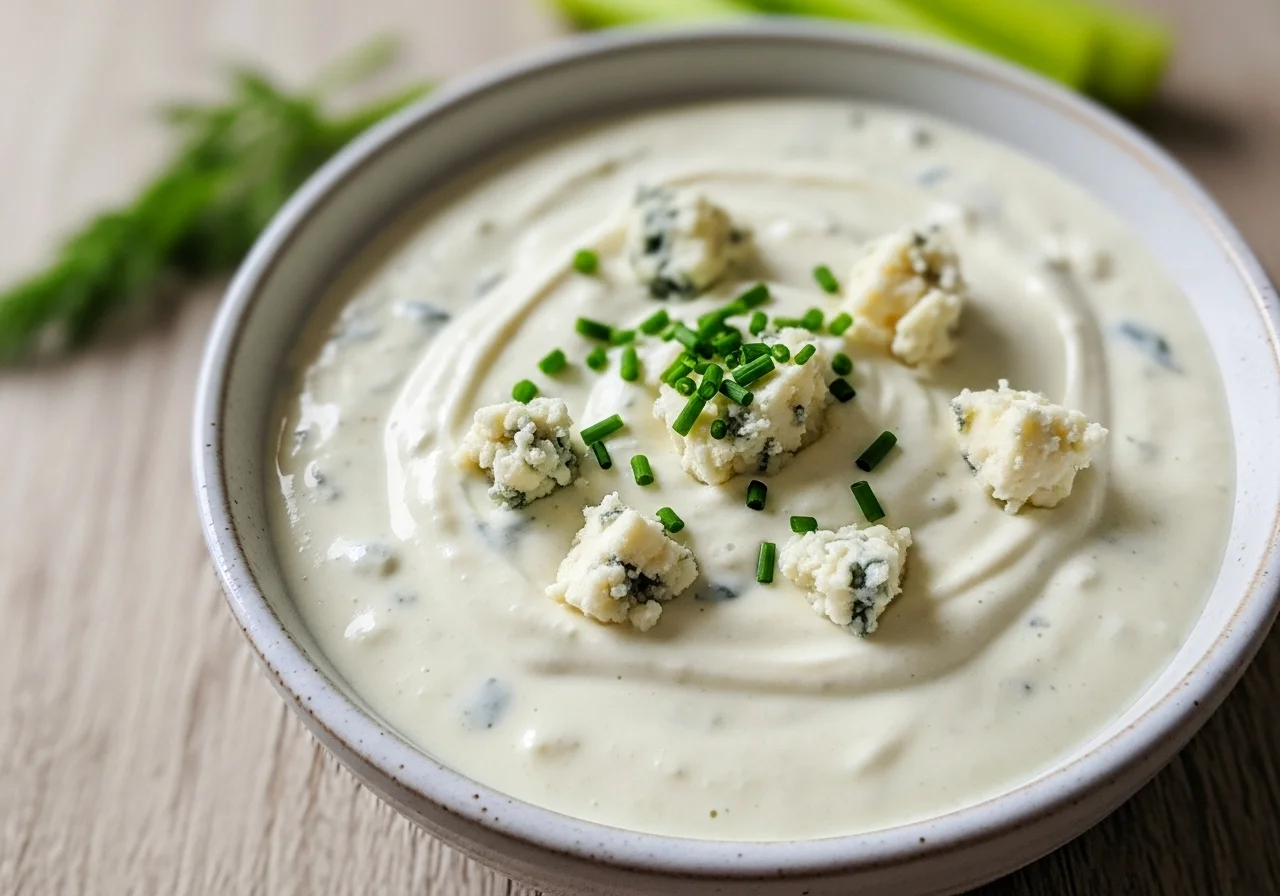 Homemade Blue Cheese Dressing with Kefir: 5 Essential Tips for a ...