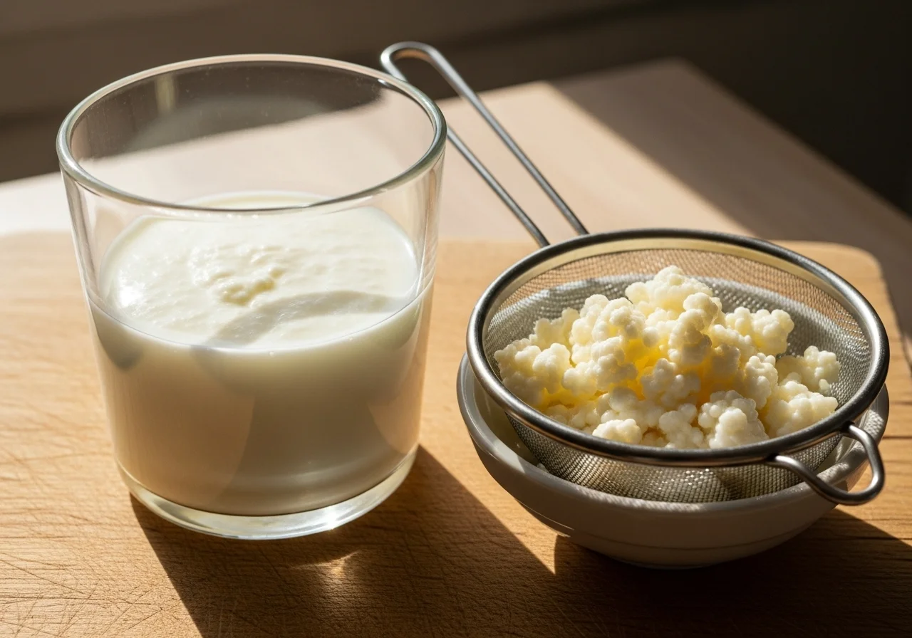 Kefir and Beyond: 7 Amazing Secrets for Ultimate Gut Health - kefir cooking