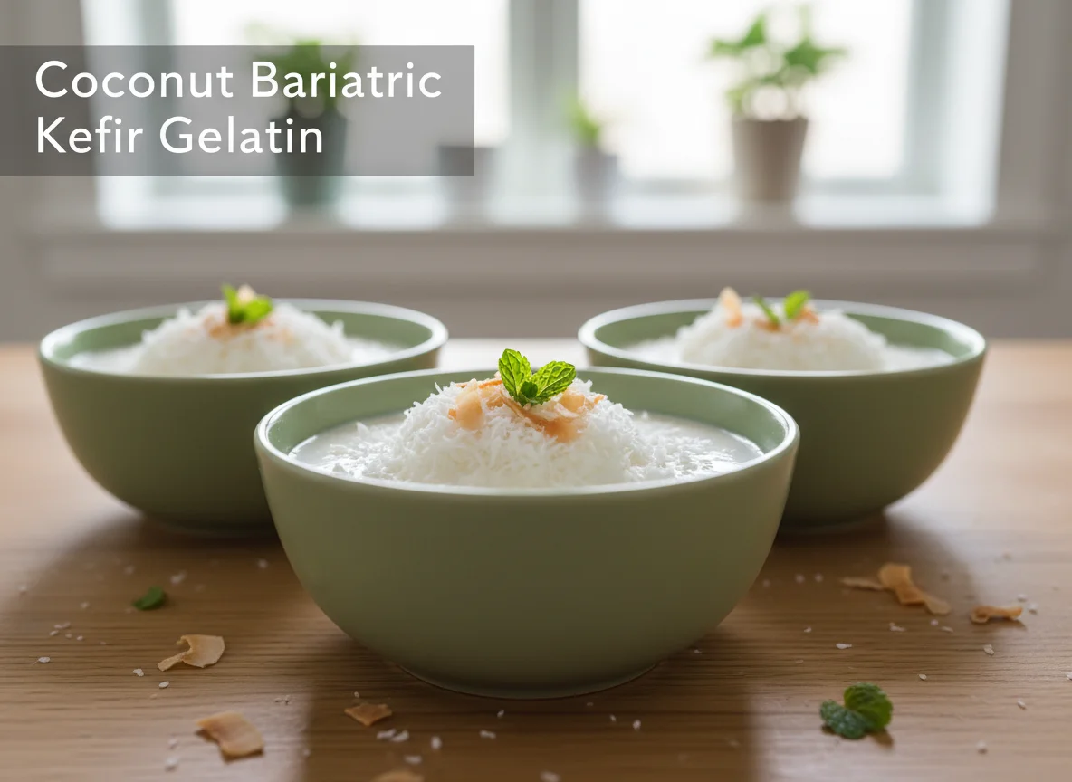 Coconut Bariatric Kefir Gelatin: 7 Amazing Benefits for a Life-Changing ...